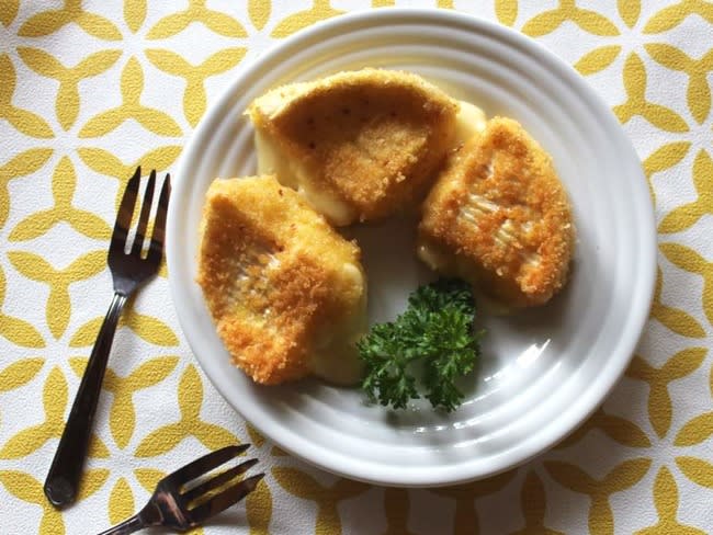 Camembert pané - Recette par Le Pays des Gourmandises