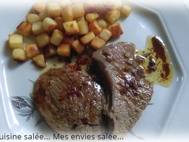 Cuissot de chevreuil au four - Recette par Ma cuisine salée...Mes ...