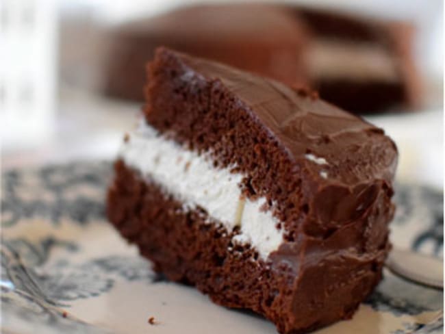 Gâteau du diable pour fêter halloween - Recette par la Fourmi Elé