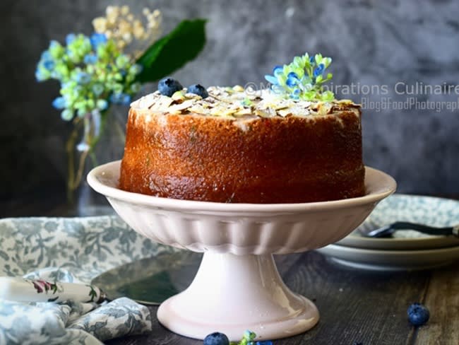 Gâteau moelleux nature ou funfetti cake - Recette par Mes inspirations ...