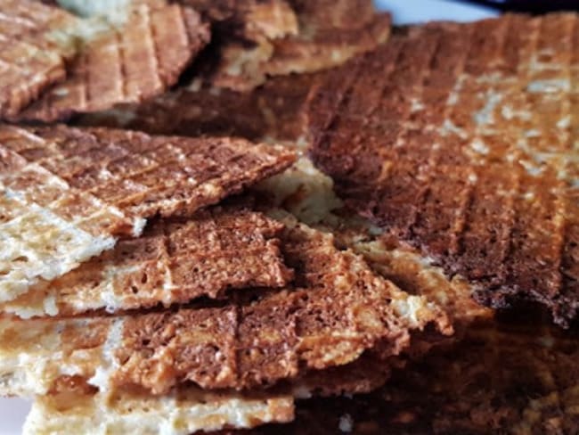 De belles recettes de gaufrettes à croquer pour le goûter