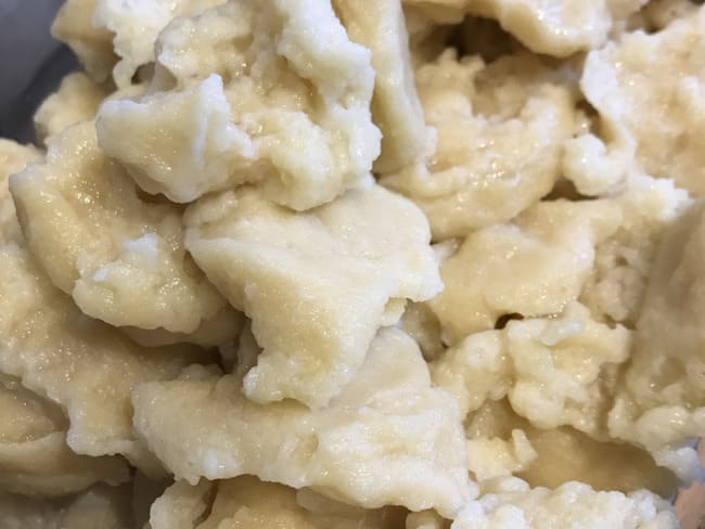 Knepfle - Recette par Capucine