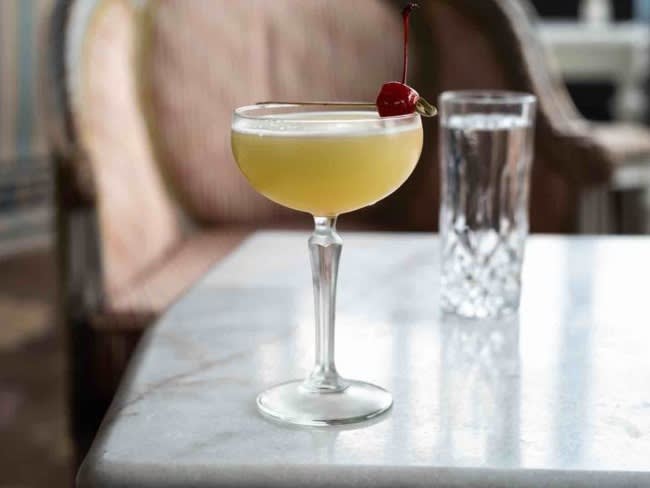 Cocktail Hemingway Special au rhum cubain - Recette par Molotov