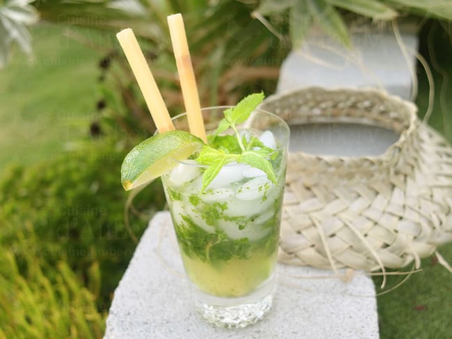 Le mojito de Miami - Recette par Cuisine d'Aubéry