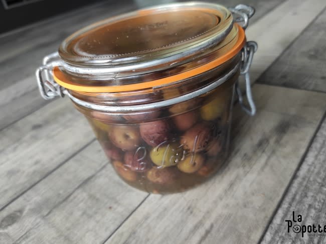 Olives en saumure - Recette par Popotte