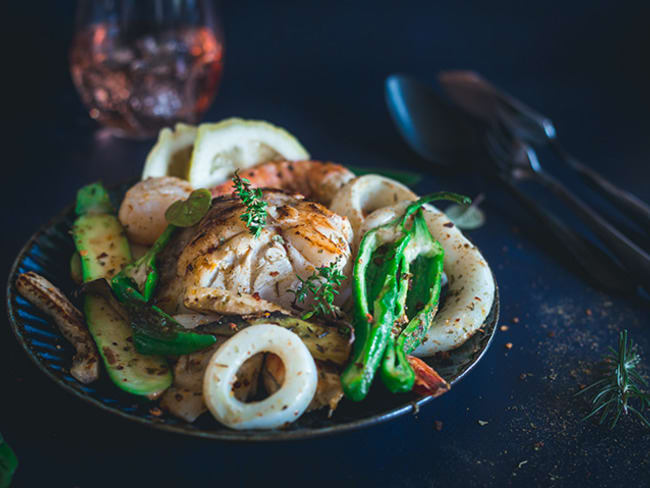Parillada de fruits de mer à la plancha - Recette par Une French girl ...