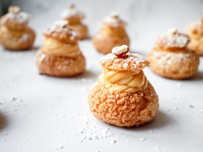 Recettes de Paris-Brest : des idées de recettes faciles et originales