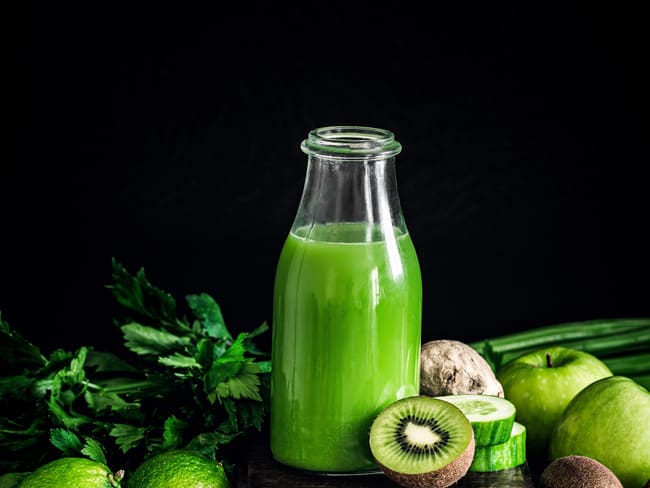 Retrouvez nos recettes de jus à base de fruits et légumes verts qui ...