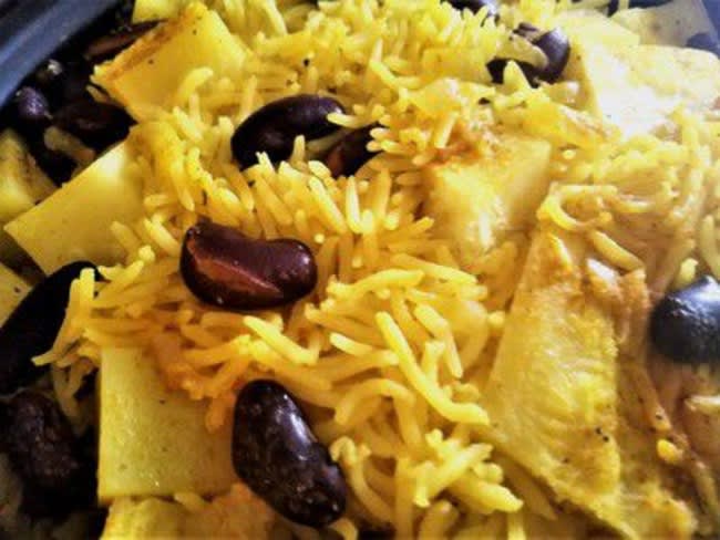 Riz zembrocal réunionnais - Recette par Chef Papounet