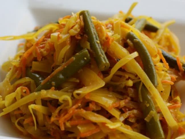 Achard de légumes Réunionais - Recette par Pierrot Gourmet