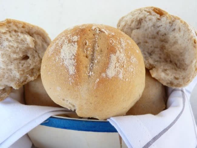 Petits pains individuels - Recette par Encore une lichette