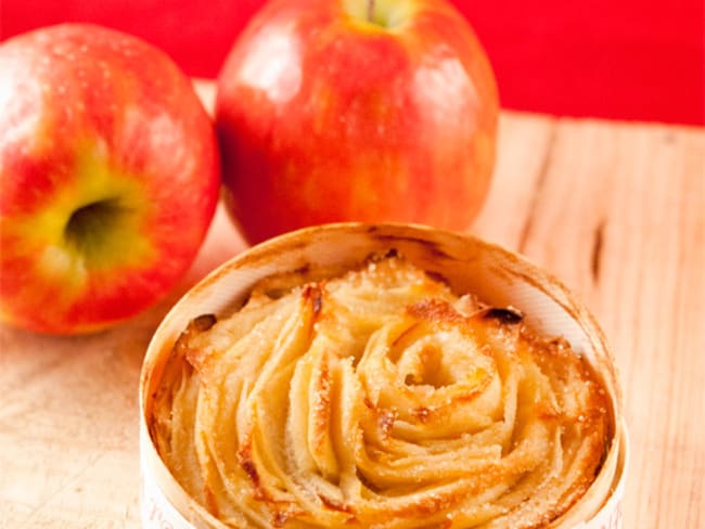 Tartelettes aux pommes caramélisées - Recette par Stella Cuisine