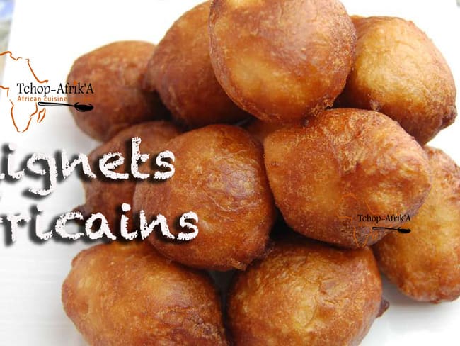 Beignets africains simples et délicieux - Recette par Tchop-Afrik'A Cuisine