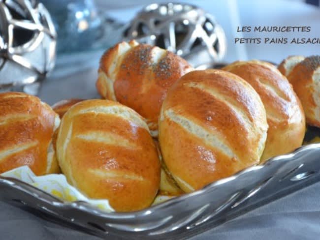 Mauricettes petits pains alsaciens - Recette par Sarah