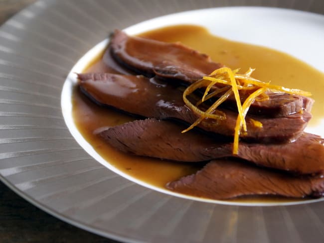 Sauce bigarade à l'orange - Une sauce parfaite pour le canard - Recette ...