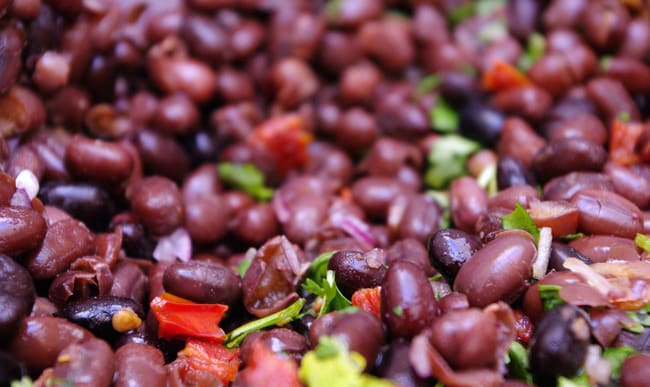 Recettes de haricots rouges et de boeuf