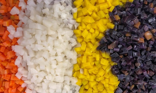 Recettes de brunoise et de cuisine provençale