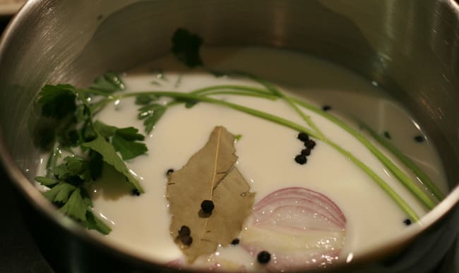 Recettes de sauces chaudes et de fruits de mer