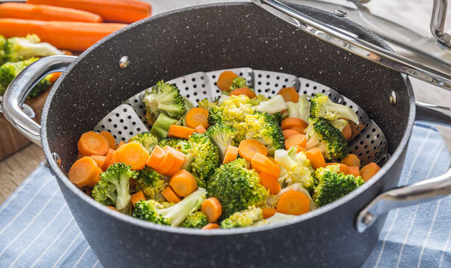 Des recettes saines et savoureuses avec la cuisson à la vapeur douce ...