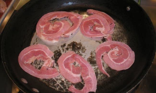 Recettes de ventrèche et de thon