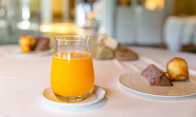 Recettes de jus d'orange et de dessert