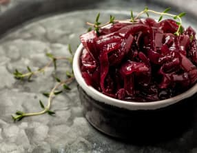 Confit d'oignons rouges de grand-mère - Recette par Nicole Giguère