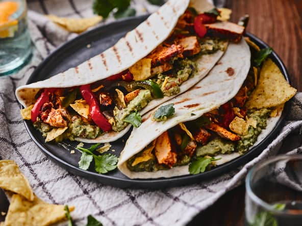 Quesadillas de poulet tex-mex et creamy guacamole - Recette par Joannes ...