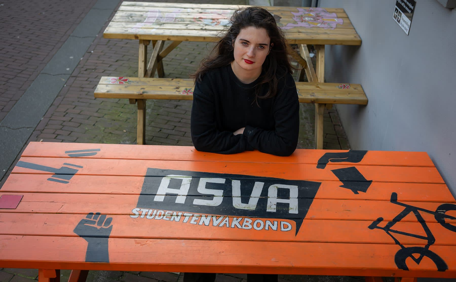 Nieuwe Asva-voorzitter Lily George: ‘We willen onze belof