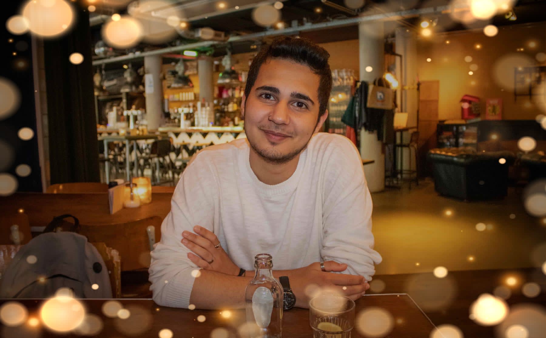 Amjad komt op voor anderen: wordt hij HvA'er van het jaar?