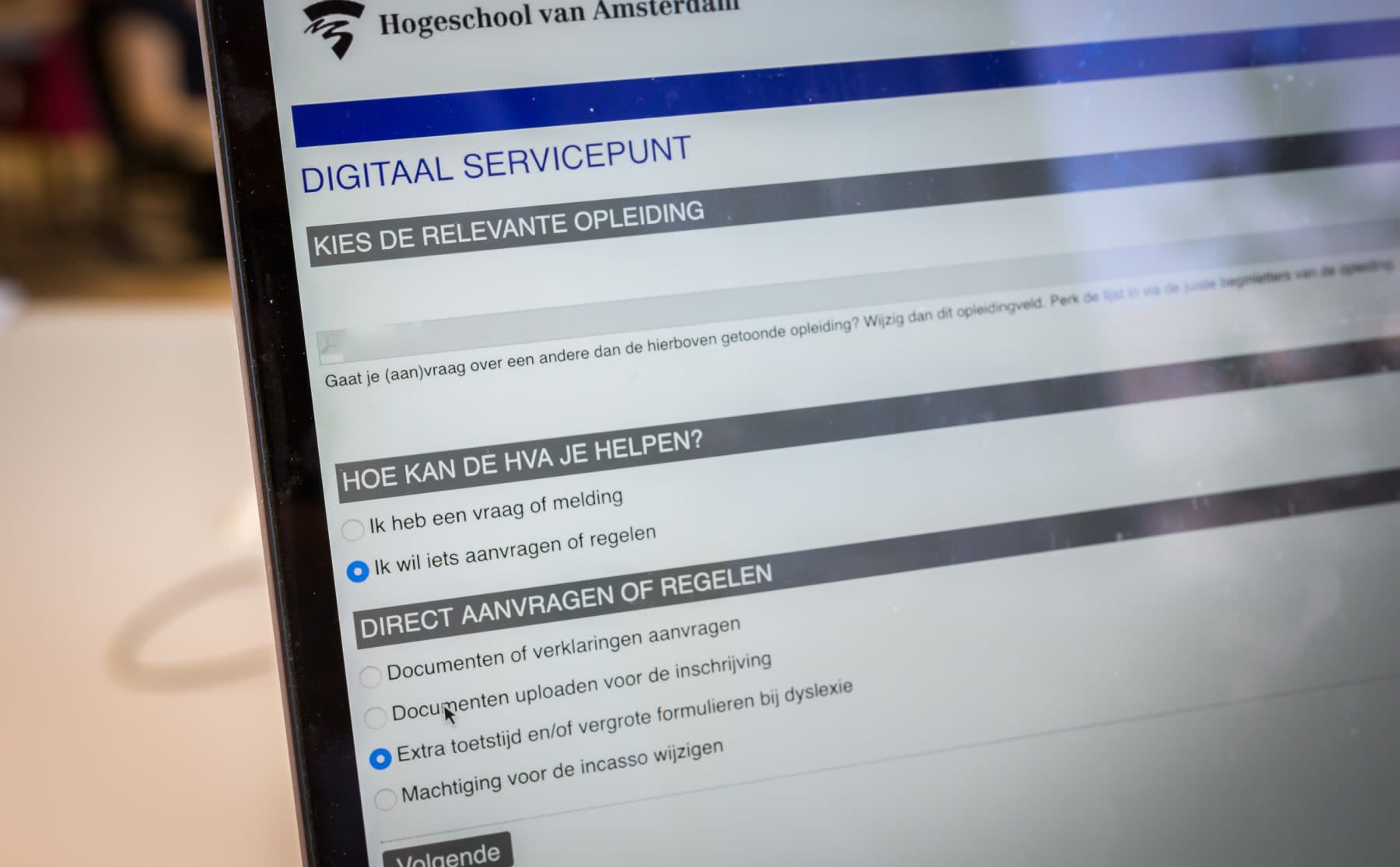 ICT-storing zorgt voor problemen bij organisatie tentamens - HvanA
