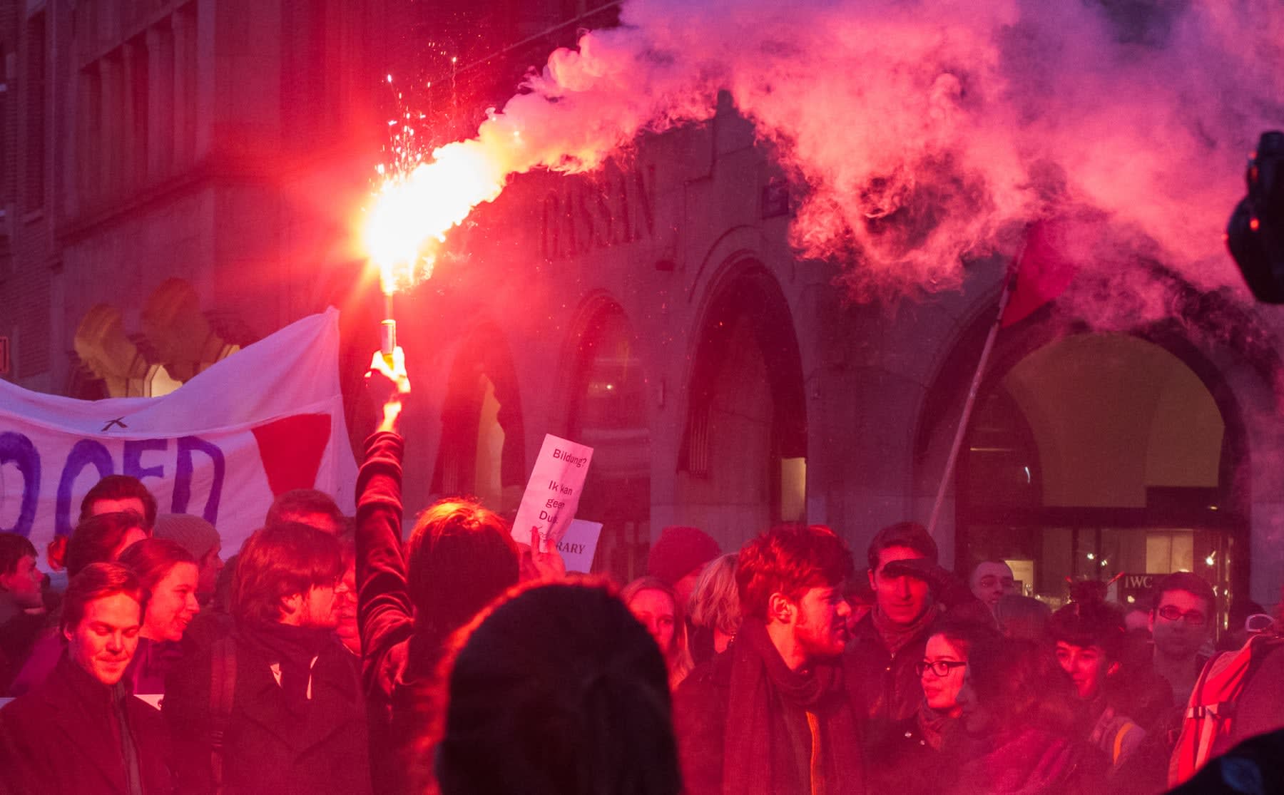 Klaar voor actie? In drie stappen naar een geslaagde demonstratie - HvanA