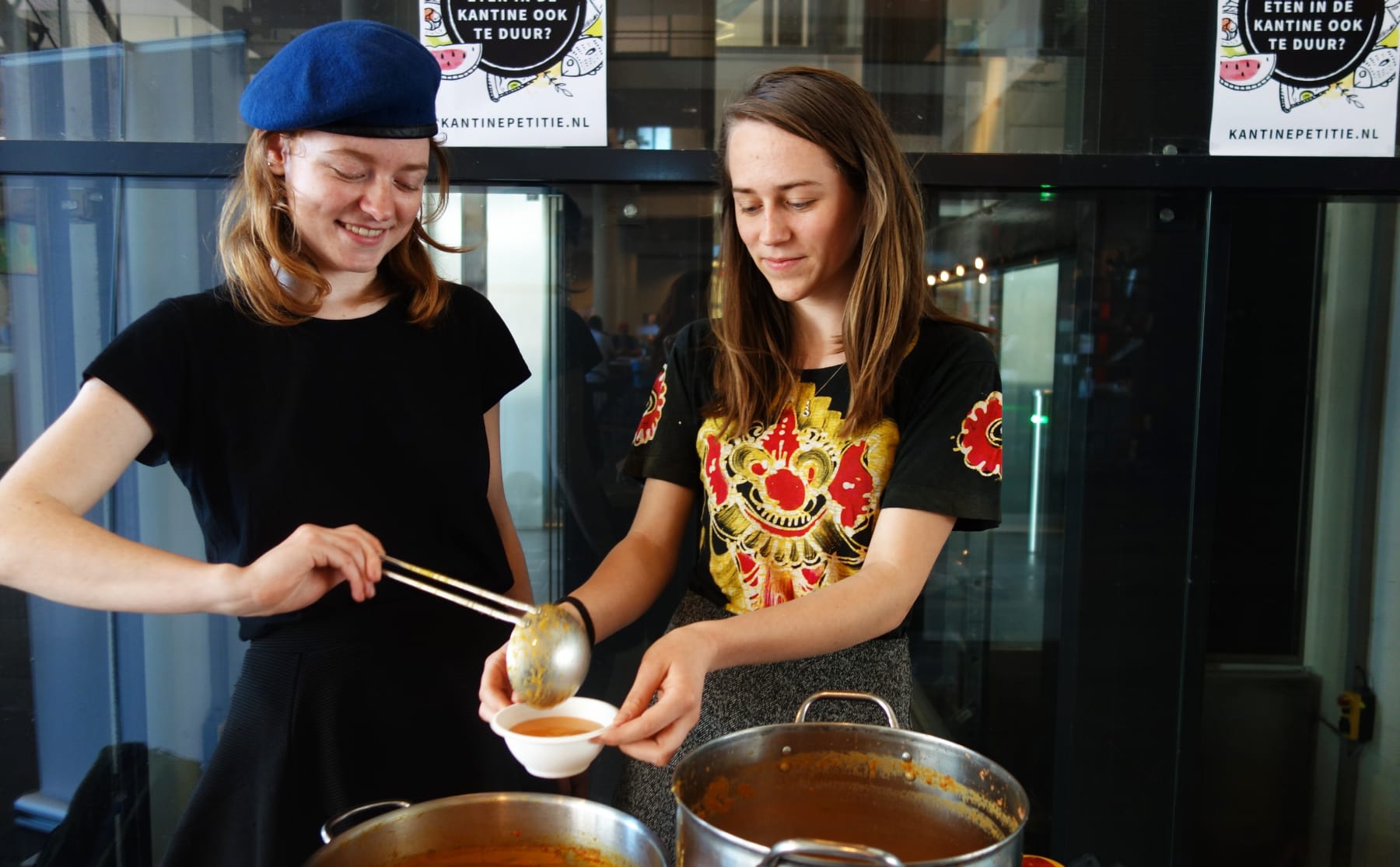 Veel studenten vinden de kantine te duur. Jij ook? - HvanA