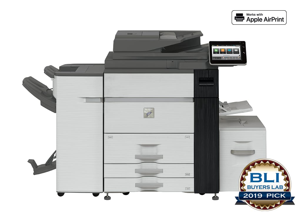 MXM905 90PPM A3 Mono High Volume MFD with DSPF - Sharp Australia