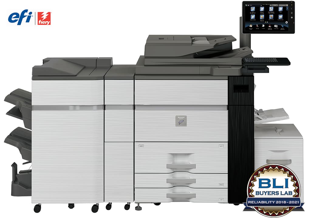 MXM1055 105PPM A3 Mono Light Production MFD with DSPF - Sharp Australia