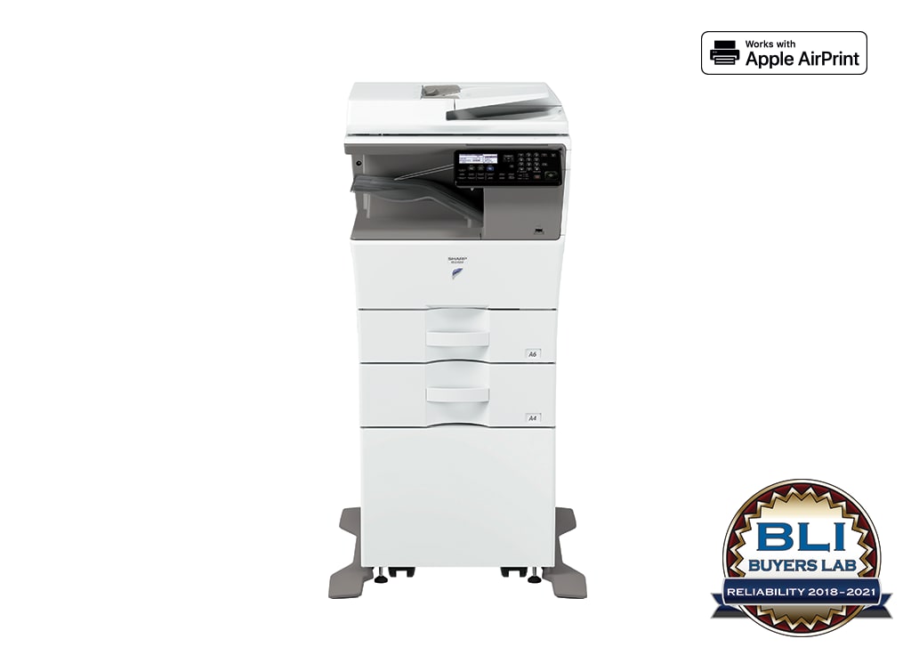 MXB350W 35PPM A4 Mono MFD with RSPF - Sharp Australia