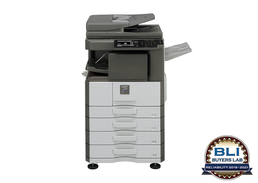 MXM266NV 26PPM A3 Mono MFD with RSPF - Sharp Australia