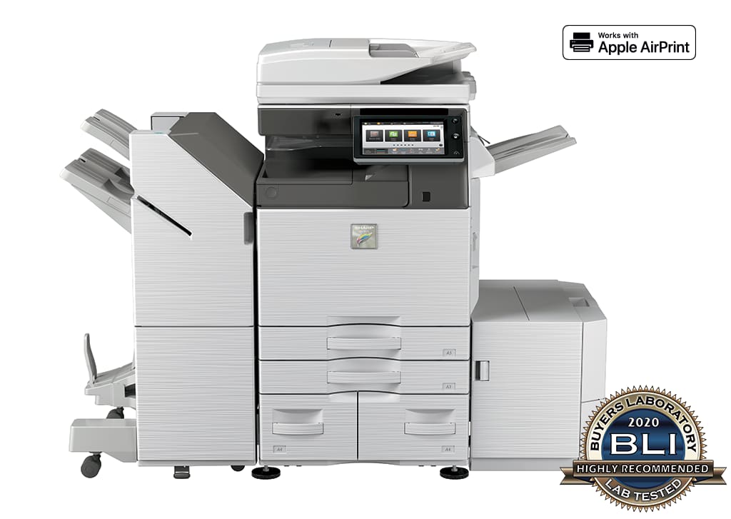 MX4071 40PPM A3 Colour Advanced MFD with DSPF - Sharp Australia