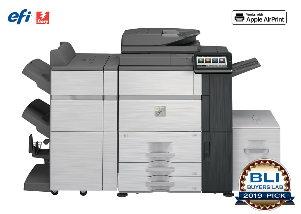 MX7580N 75PPM A3 Colour MFD with DSPF - Sharp Australia