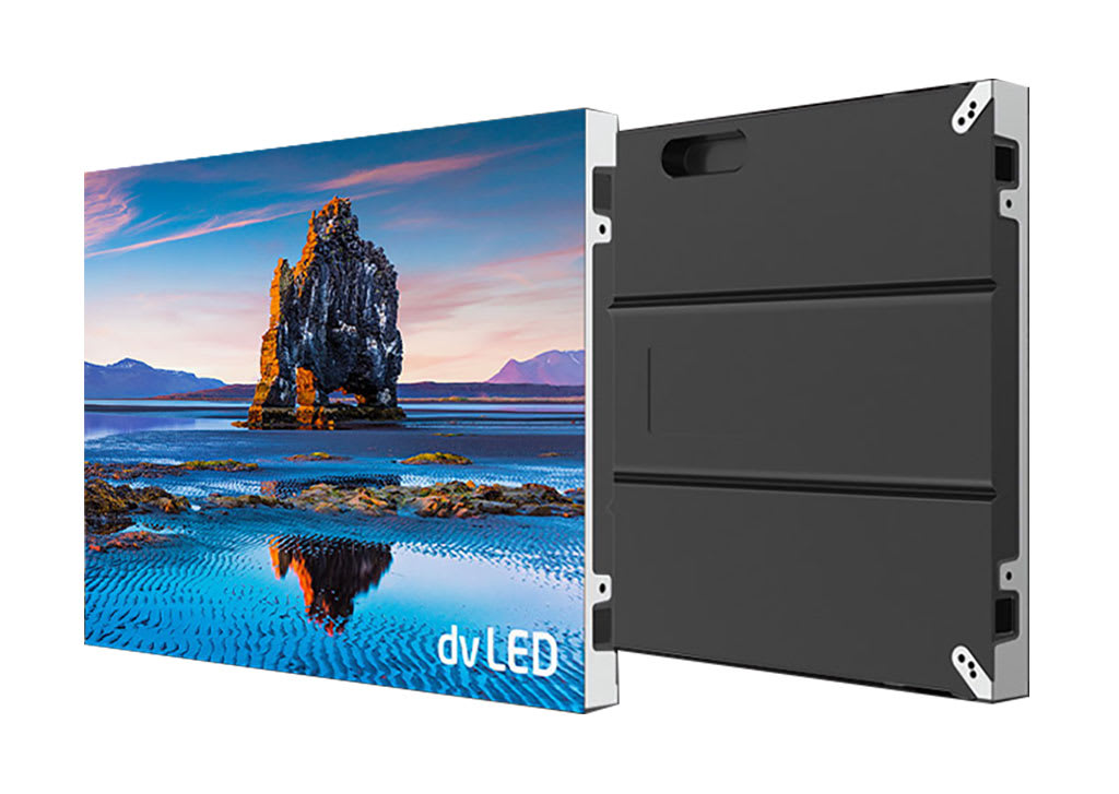 Indoor LED 1.8 mm Black Face LED Panel