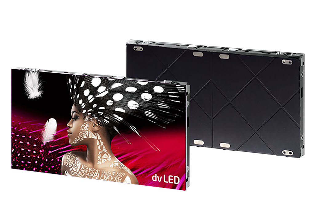 Indoor LED 1.89 mm Black Face LED Panel