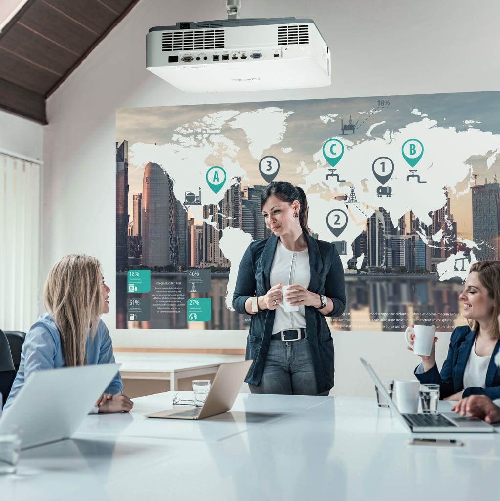 Projectors - Sharp Australia