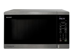 R395EST 1200W Inverter Microwave - Stainless Steel - Sharp Australia