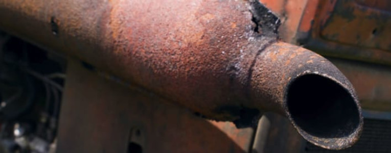 How to Remove the Rust from Your Exhaust Pipe
