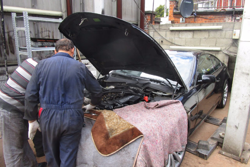 Fast Fit Garage, N18 3BB Enfield, Greater London