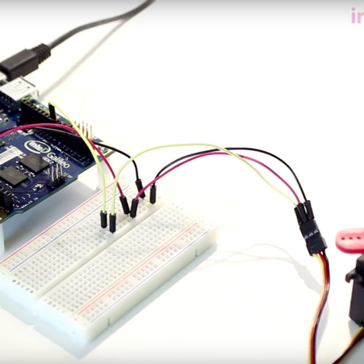 Operate a Motor with a Microcontroller | Technovation Families