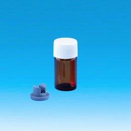 - TGK - 東京硝子器械 TryWinZ / バキュームバイアル 茶色 SVF-20 20mL メラミンキャップ 凍結乾燥用ブチル付 50組 203225
