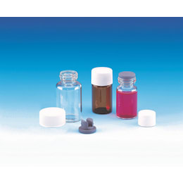 - TGK - 東京硝子器械 TryWinZ / バキュームバイアル 茶色 SVF-100 100mL 瓶のみ 25本 203028