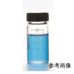 - TGK - 東京硝子器械 TryWinZ / 目盛付バイアル 無色 GV-10 10mL 標準セット 5組 206010
