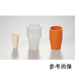 - TGK - 東京硝子器械 TryWinZ / W栓 合成ゴム 乳白色 N-371 W-24 10個入