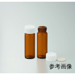 - TGK - 東京硝子器械 TryWinZ / 日電理化硝子 ねじ口瓶 茶色 SV-10 10mL PP白キャップ フッ素PTFE/ニトリルパッキン 組合せ 50組 250647